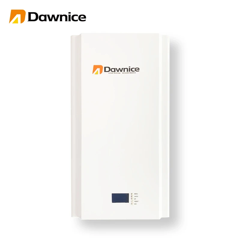 Powerwall 10kwh Home Lithium Battery Solar Storage Wall Mounted 51.2v ...