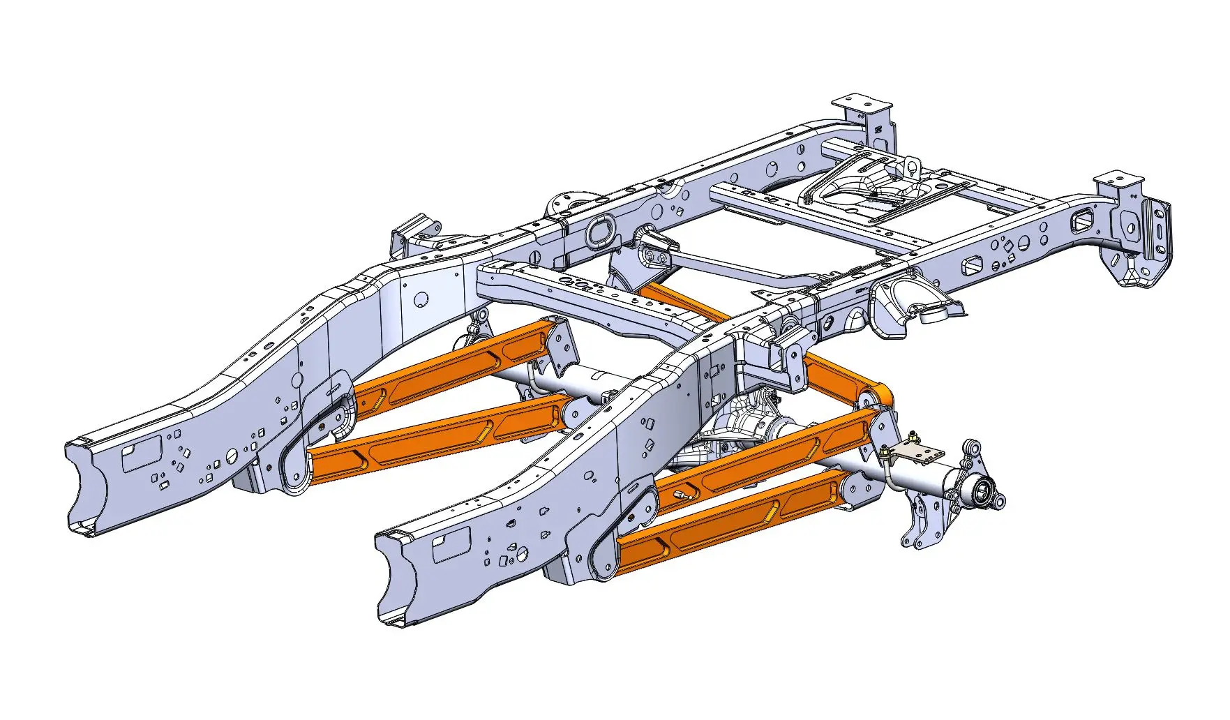 For Gen 3 Ford Raptor F150 Rear Link Kit Will Replace All 5 Rear ...