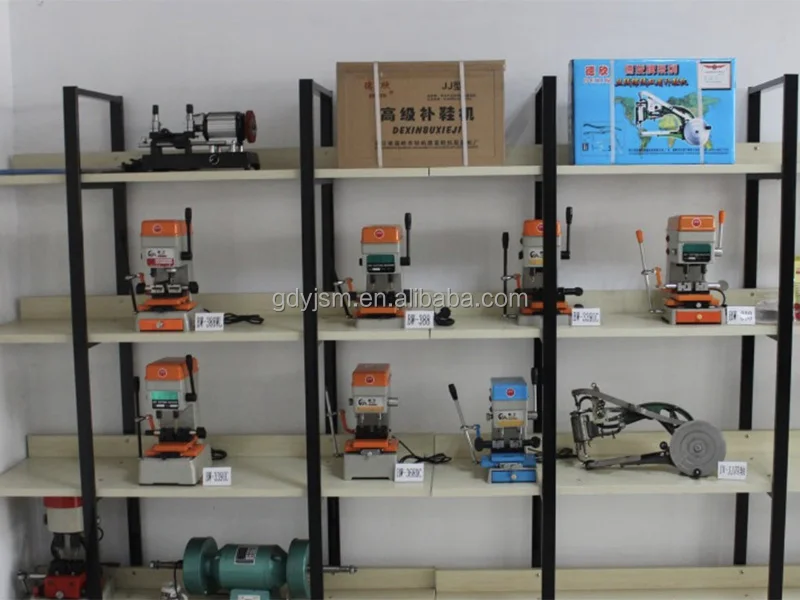 Newest High Quality 220V/110V Key Copy Machine and 50/60Hz Key Cutting ...