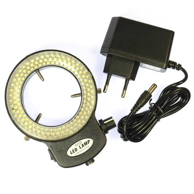 Led Light Ring Yoidesu 144 LED Microscope Ring Light - Adjustable ...