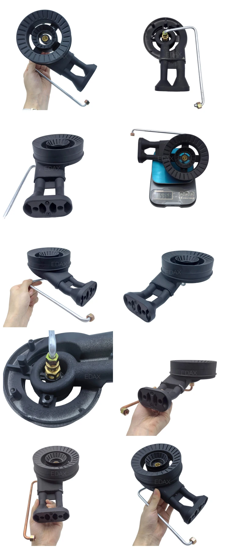 Skd Ckd Gas Cooker Stove Burner Spare Part Accessories Gas Stove ...