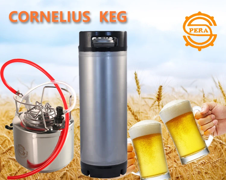 Ball Lock Keg Corny Keg 6L Stainless Steel Cornelius Keg With Ball Lock ...