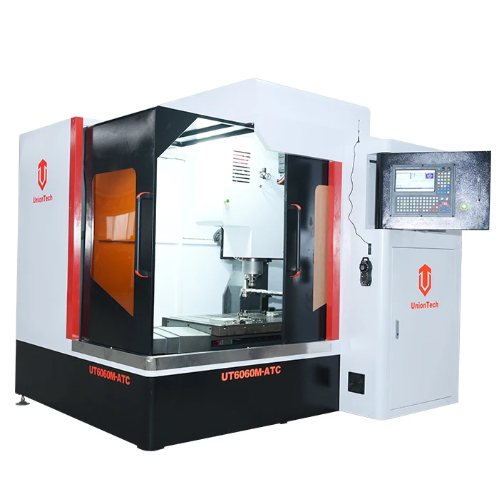 Metal Milling Engraving Cnc 6060 6090 Cnc Router 2d 4d 3 Axis Cnc ...