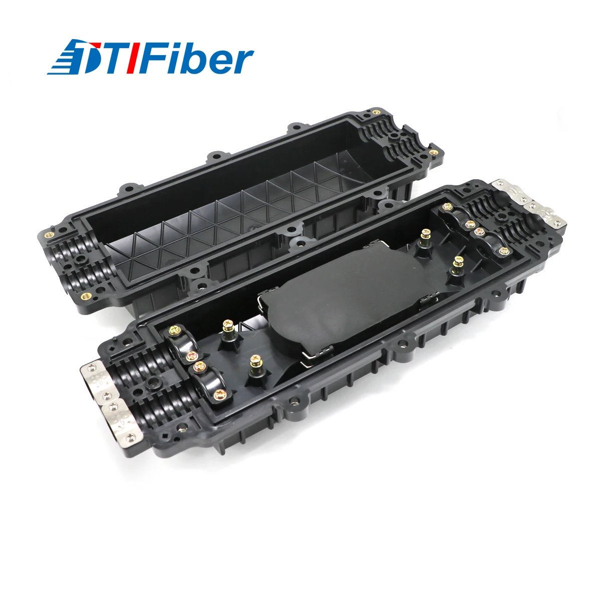 Manhole Inline Closure Nap Box Drop Cable Closure 48 Cores 144 ...