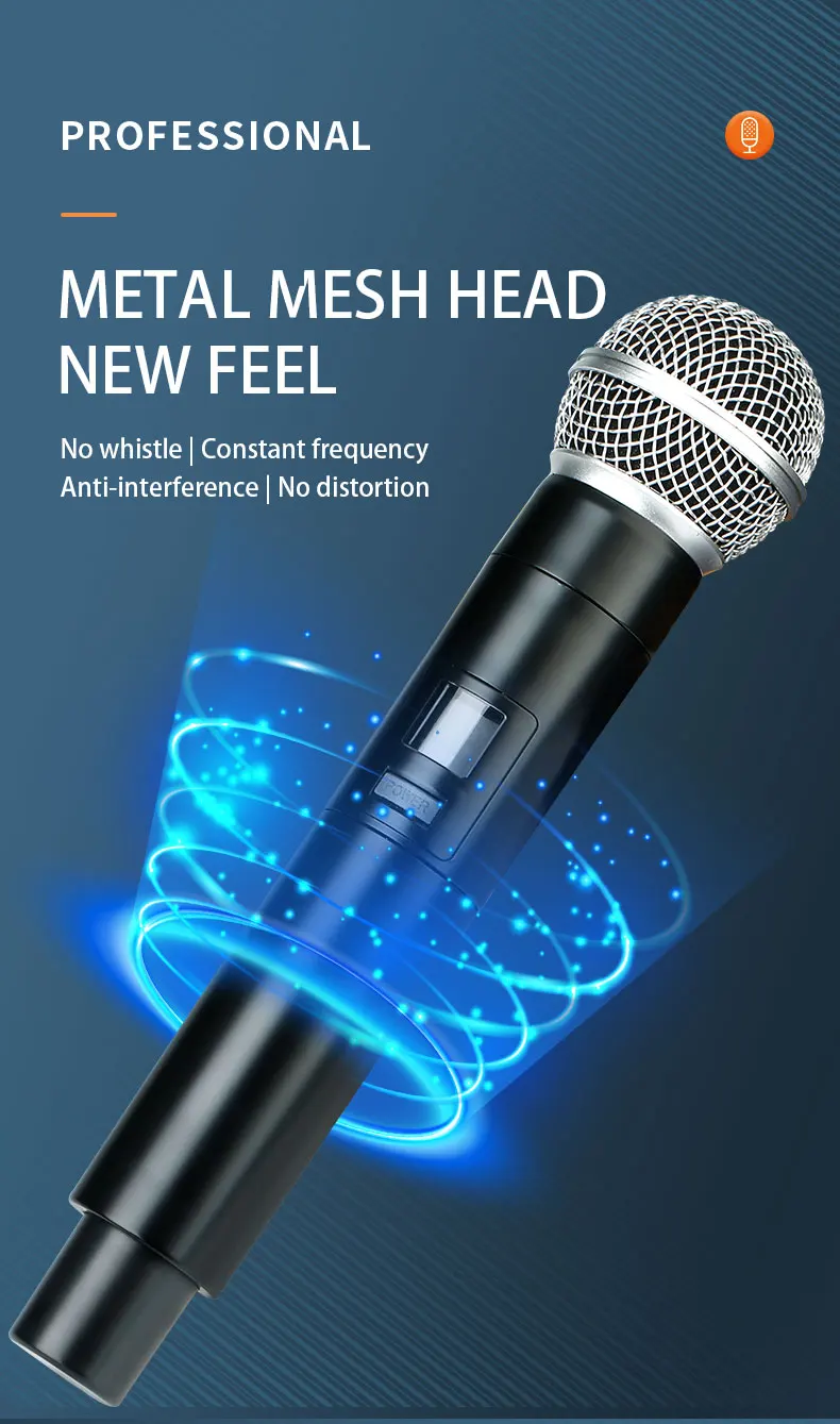 Multifunctional Cheap Karaoke Wireless Microphone Speaker For ...