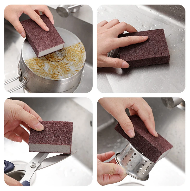DS1977 Emery Cleaning Pads - Efficient Kitchen Solutions