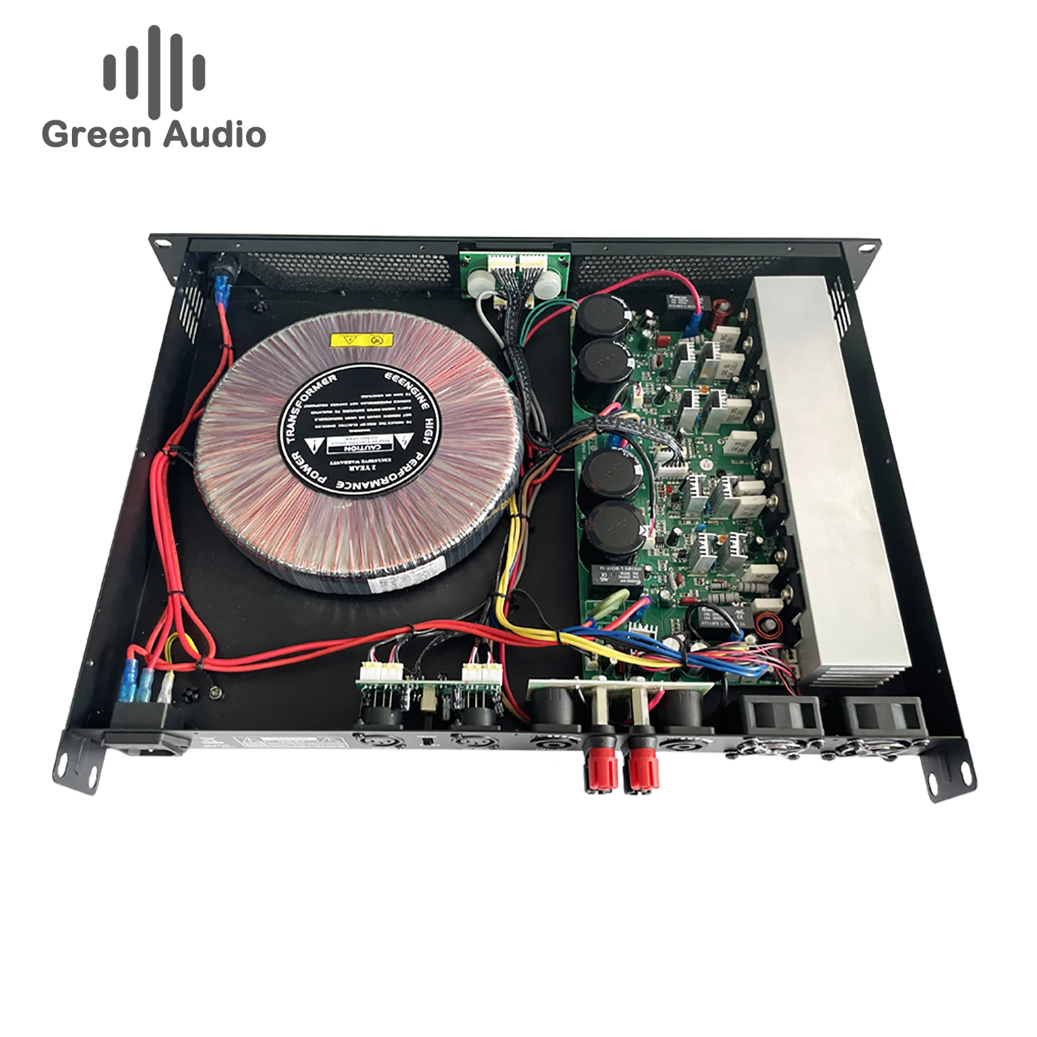 GAP-D2500 Power Amplifier - 1250 Watts for Professional Stage