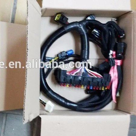Excavator Ec290 Wire Harness 14501569 14503755 14505542 20554258 ...