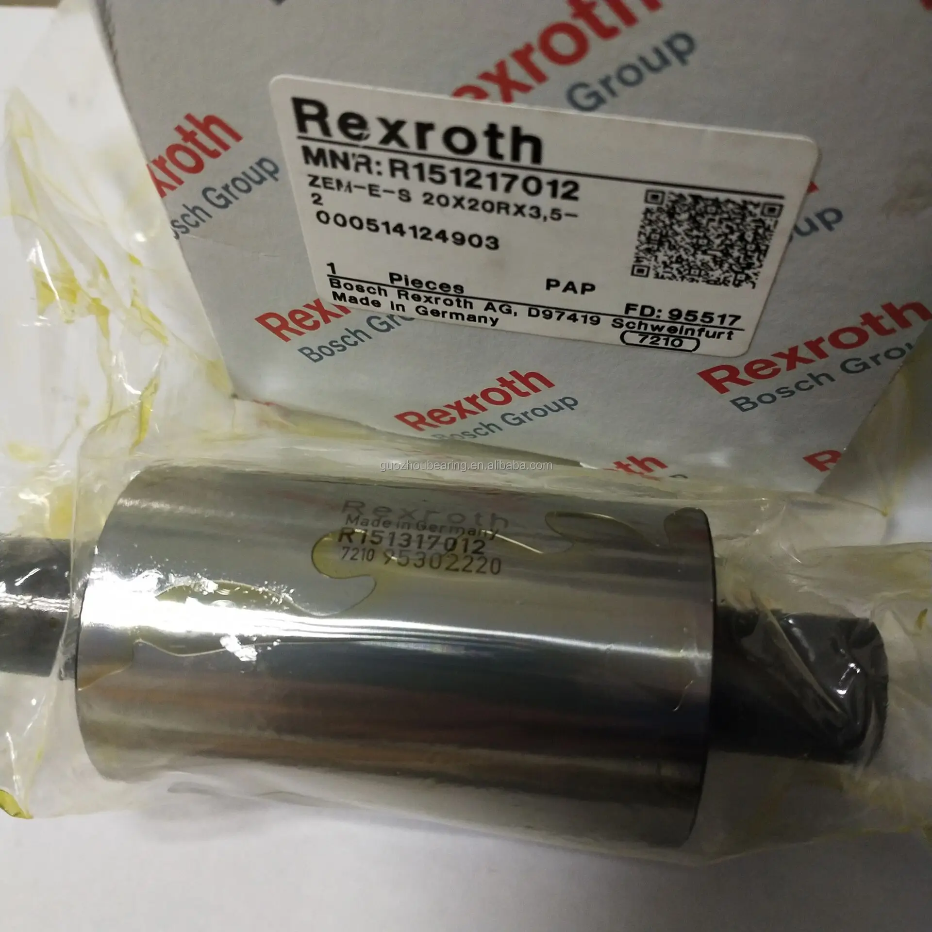 Rexroth Linear Guide Ball Screw Nut - High Rigidity & Load