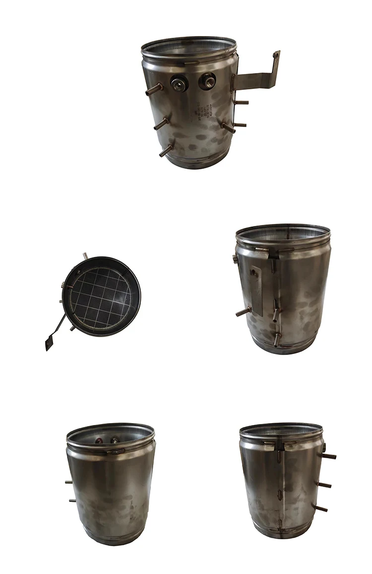 Euro 6 Truck Catalytic Silencer Maintenance Package, Ceramic Carrier ...