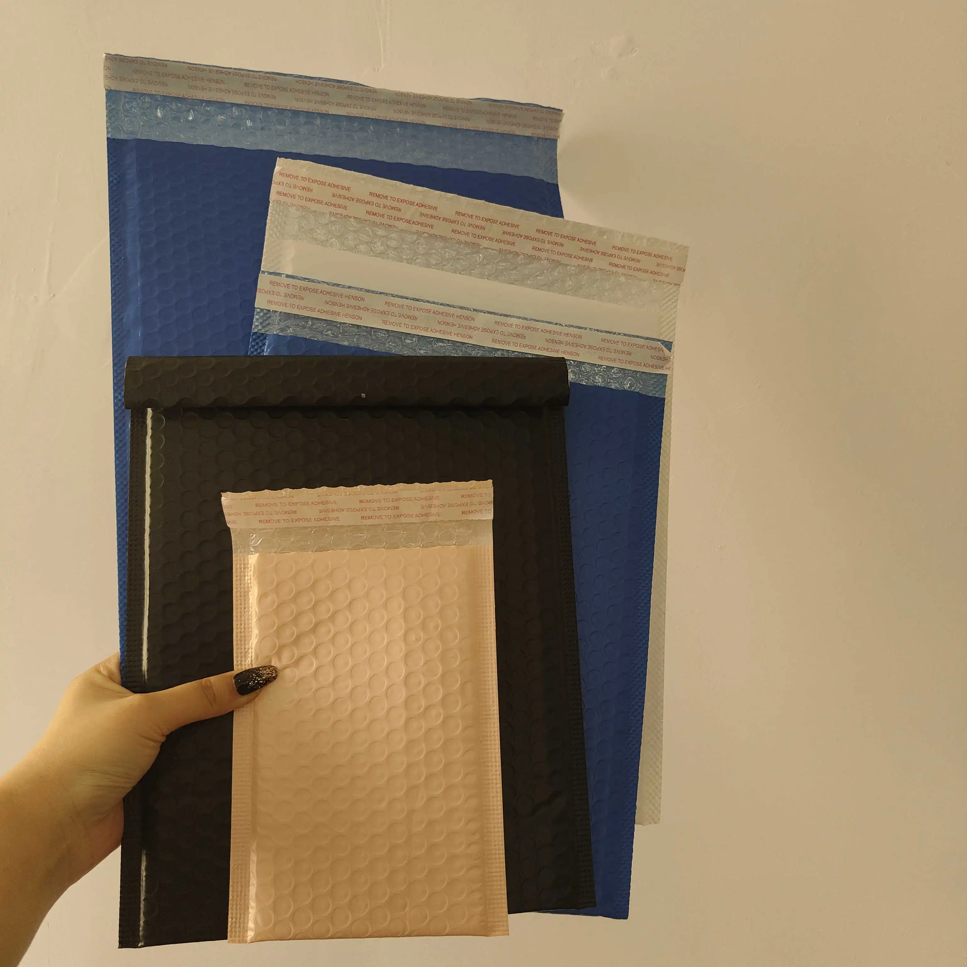 Hot Selling Luxury Co-extrusion Custom Black Foam Posting Box/stuffed ...