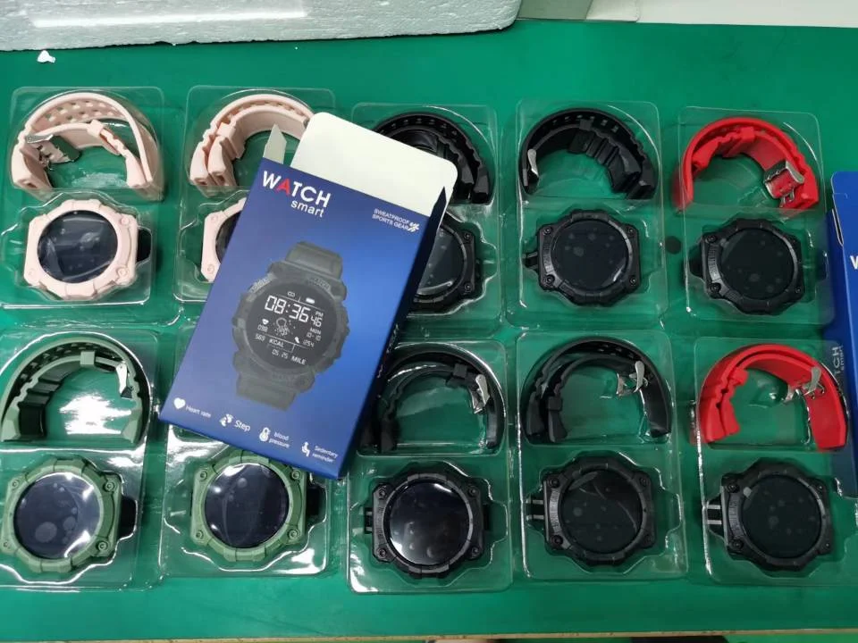 Fd68 Smartwatch Fitness Tracker Color Screen Smartwatch Fd68 Heart Rate ...