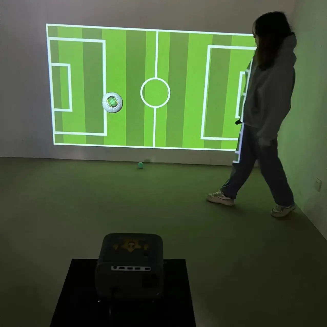 Defi Mini Interactive Projector Game System for Kids