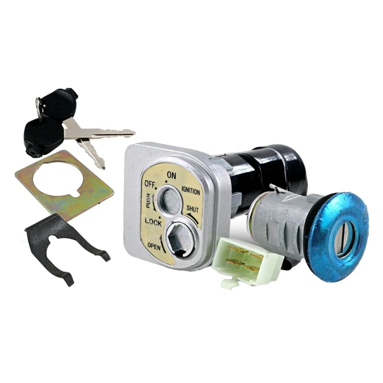Wave110i Motorcycle Ignition Switch Lock Key Set Electrical Power ON ...