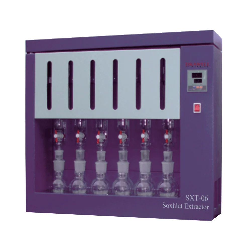 Water Bath Soxhlet Extractor Measurement Equipment Laboratory Soxhlet Extraction Apparatus - Buy ...