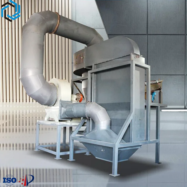 Dust Cyclone Separator Powder Screening Air Classifier For Solid ...