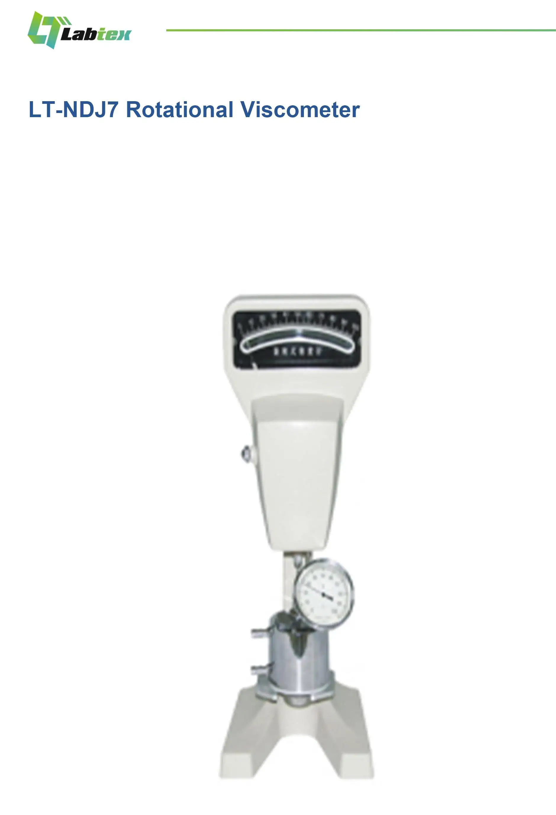 Labtex Rotational Viscometer Digital Rotational Viscometer 6 Speed Hand ...