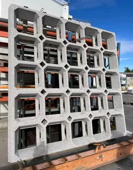 Uhpc Concrete Stone Wall Cladding For Building Exterior Facades ...