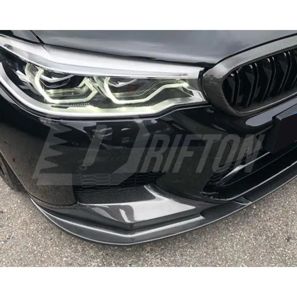3D Style Front Lip for BMW F90 M5 Carbon Fiber Body Kit| Alibaba.com