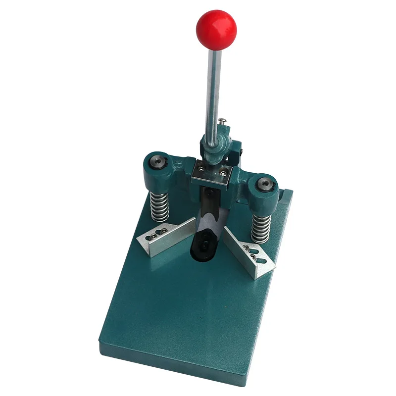 Manual Paper Cutting Machine Punch Two Blades Metal Round Corner Cutter ...