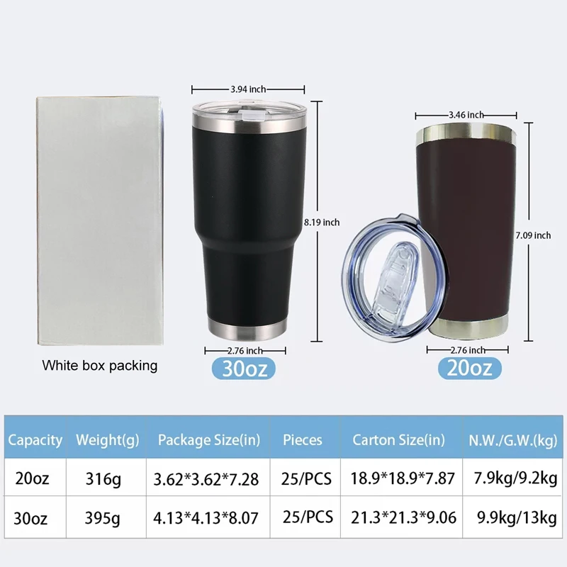 Zy 350ml 550ml Customized Logo Stainless Steel Thermos Tumbler Cups ...