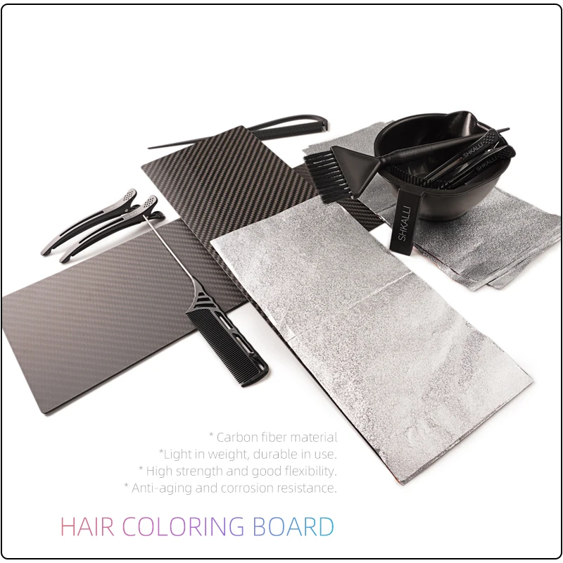 Professional Hair Coloring Dyeing Board for Salon Use