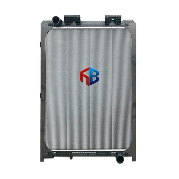 F2000 Truck Spare Parts Radiator For Heavy Duty Oem 81061016407 Cooling ...