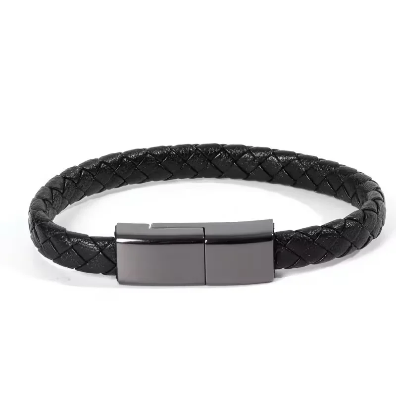 High Quality USB Cable Charging Leather Bracelet for Charging| Alibaba.com