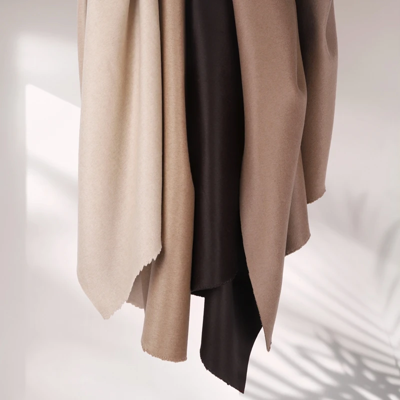 New Arrive 100%camel Hair Fabric Crease Resist Camelhair Fleece Suiting ...