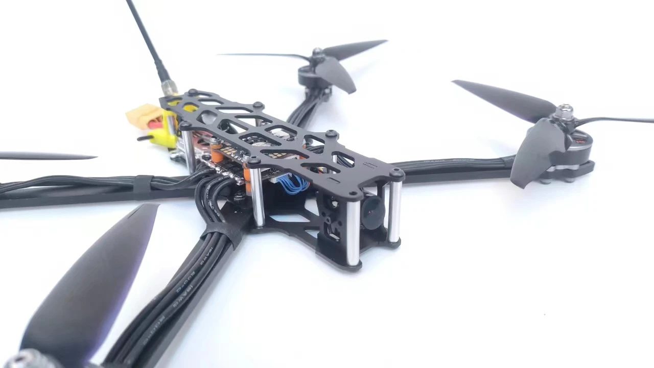 FPV Drone 7/10 Inches Assemble DIY Mini RTF Transmitter ELRS TBS ...