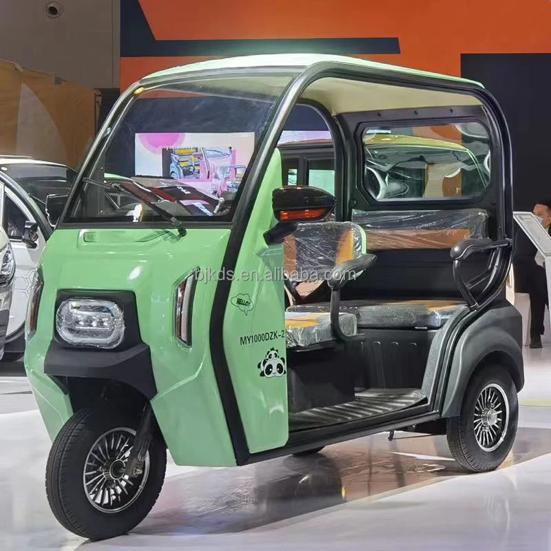 Fulike Customized Color 4 Wheel Electric Car 1000w Enclosed 4 Wheel ...