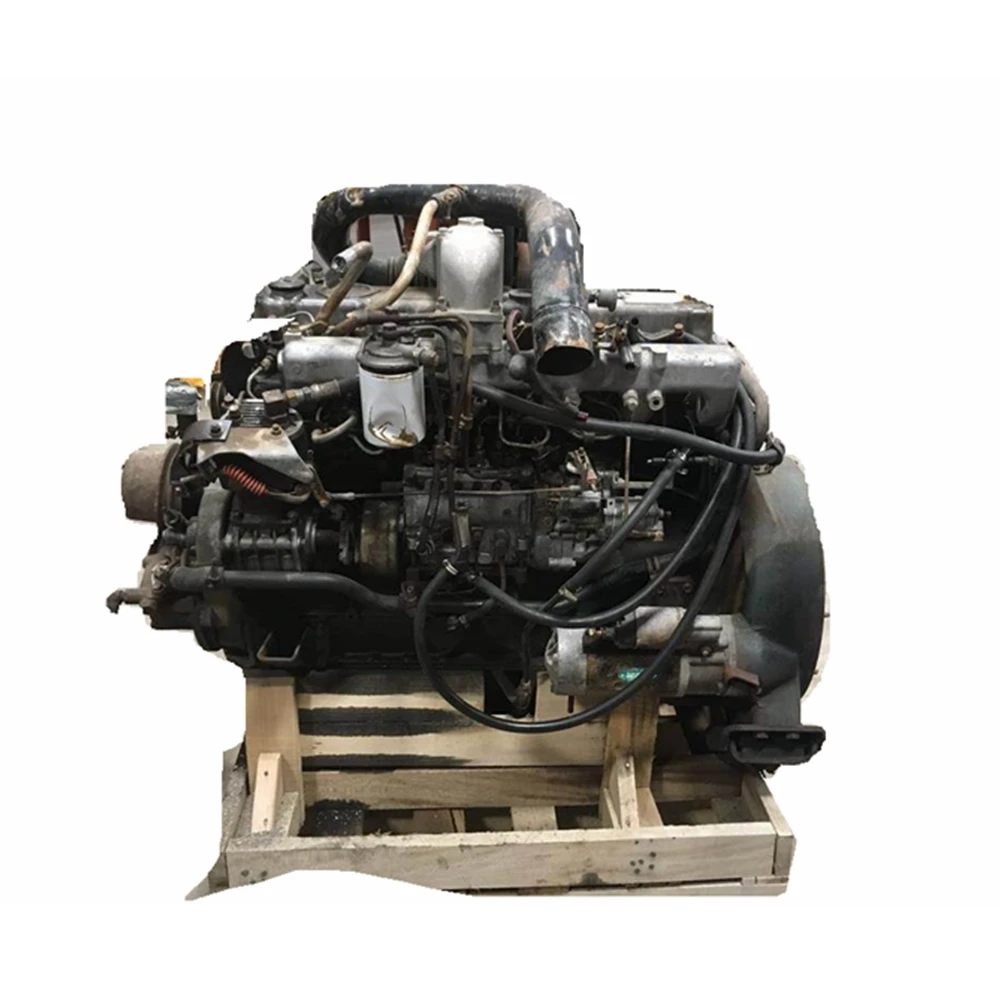 Used Nissan UD NE6 Diesel Engine Assembly for Repair, OEM Size