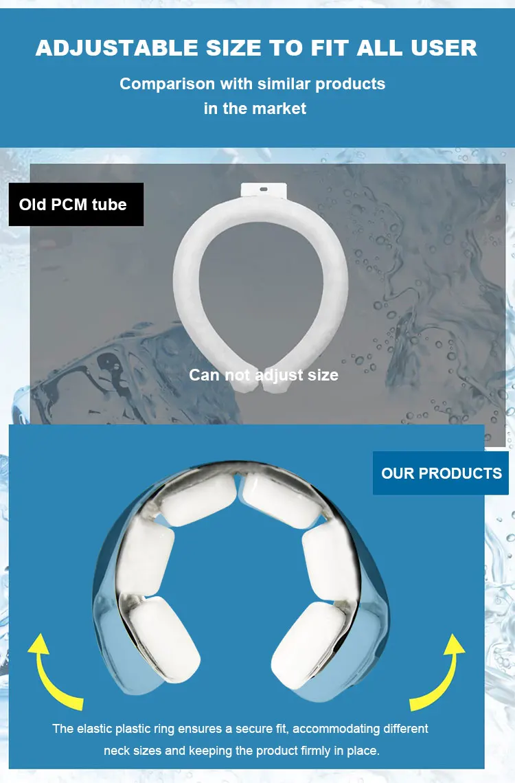PCM Neck Cooling Ring - Effective Pain Relief for Adults