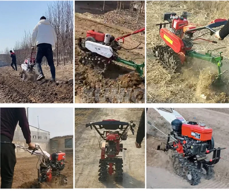 Mini Cultivator Tiller Power Weeder - High Productivity
