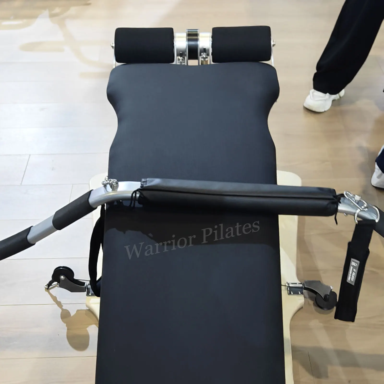 Leg Extension Unit Spinal Yoga Trapeze Wooden Pilates Reformer Tower ...