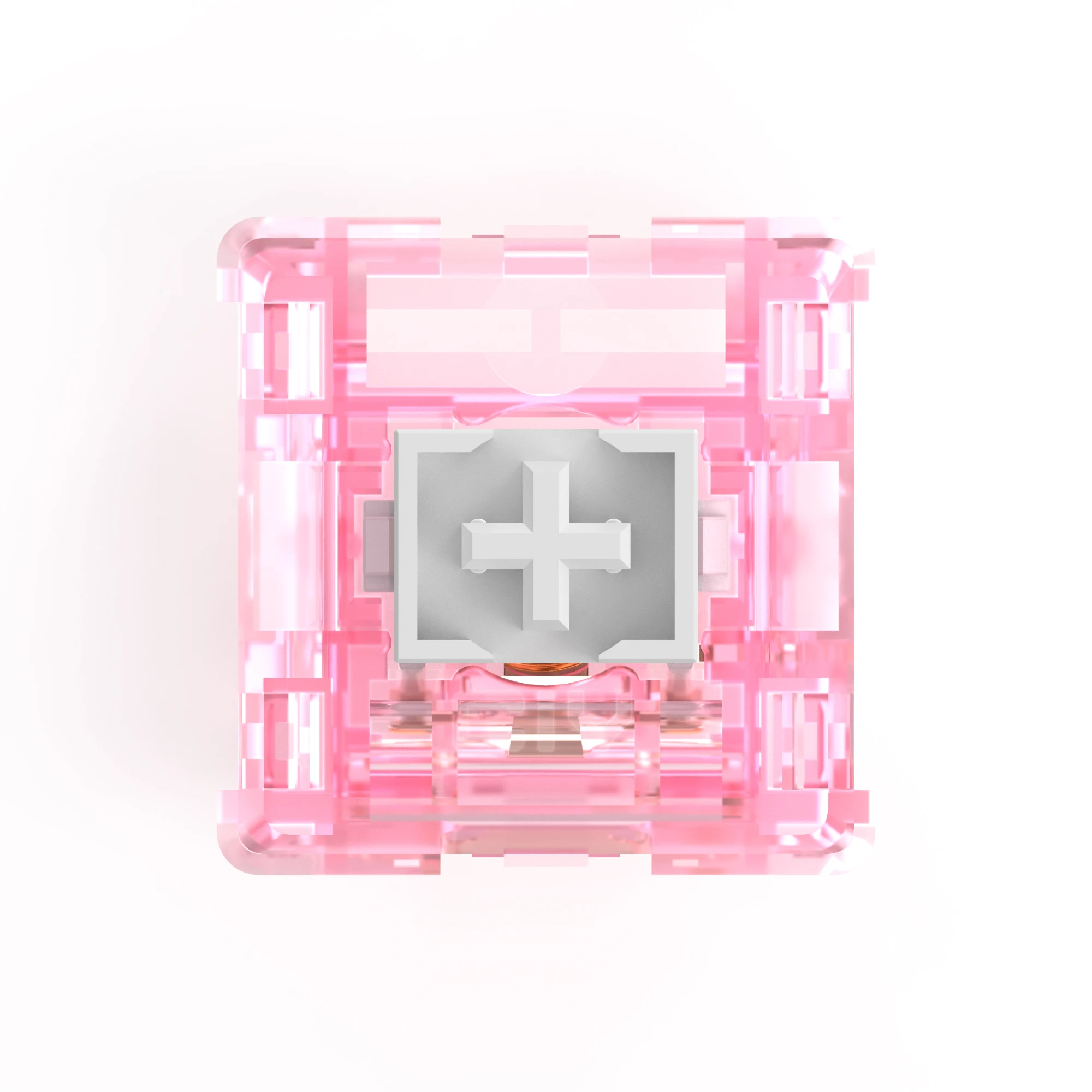 Illusory Sakura Switch Mechanical Keyboard Switch Five-pin Cross ...
