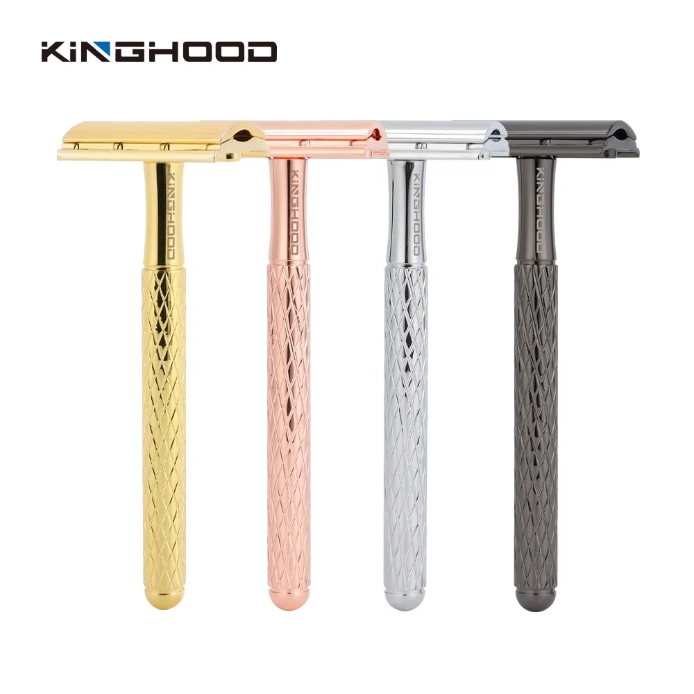 Classical Eco Metal Biodegradable Double Edge Reusable Safety Razor ...