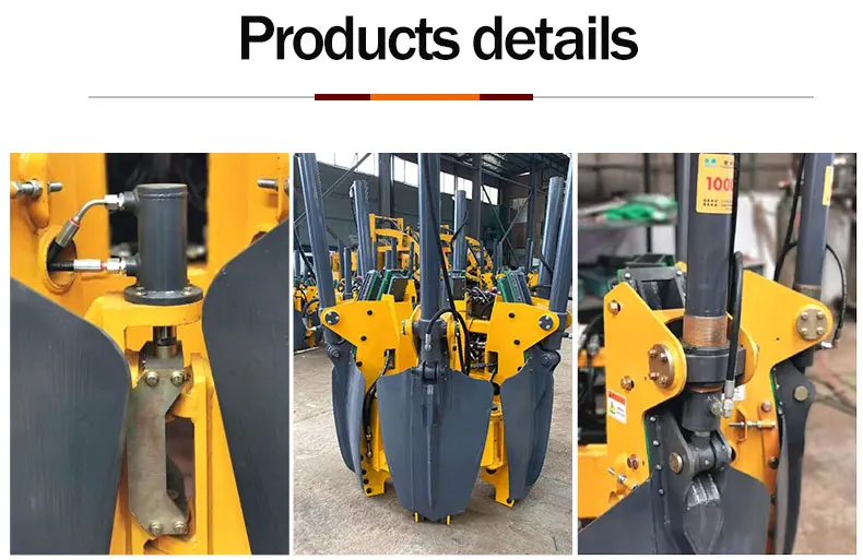 Truck Mounted Tree Transplanter Planting Digging Machine Tree Moving ...