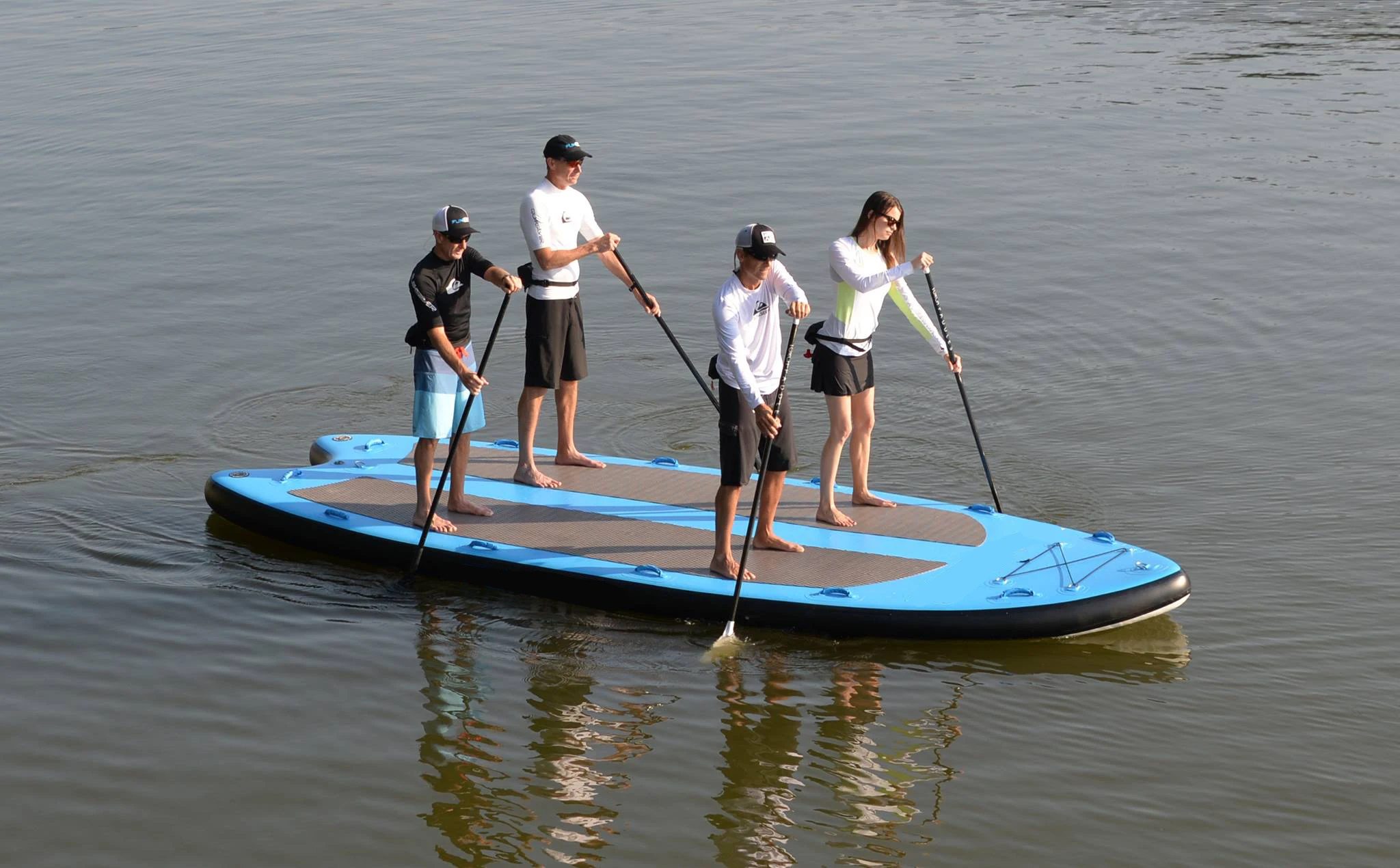 4x1.7x0.2m Inflatable Paddle Boards - Standup Surfboards