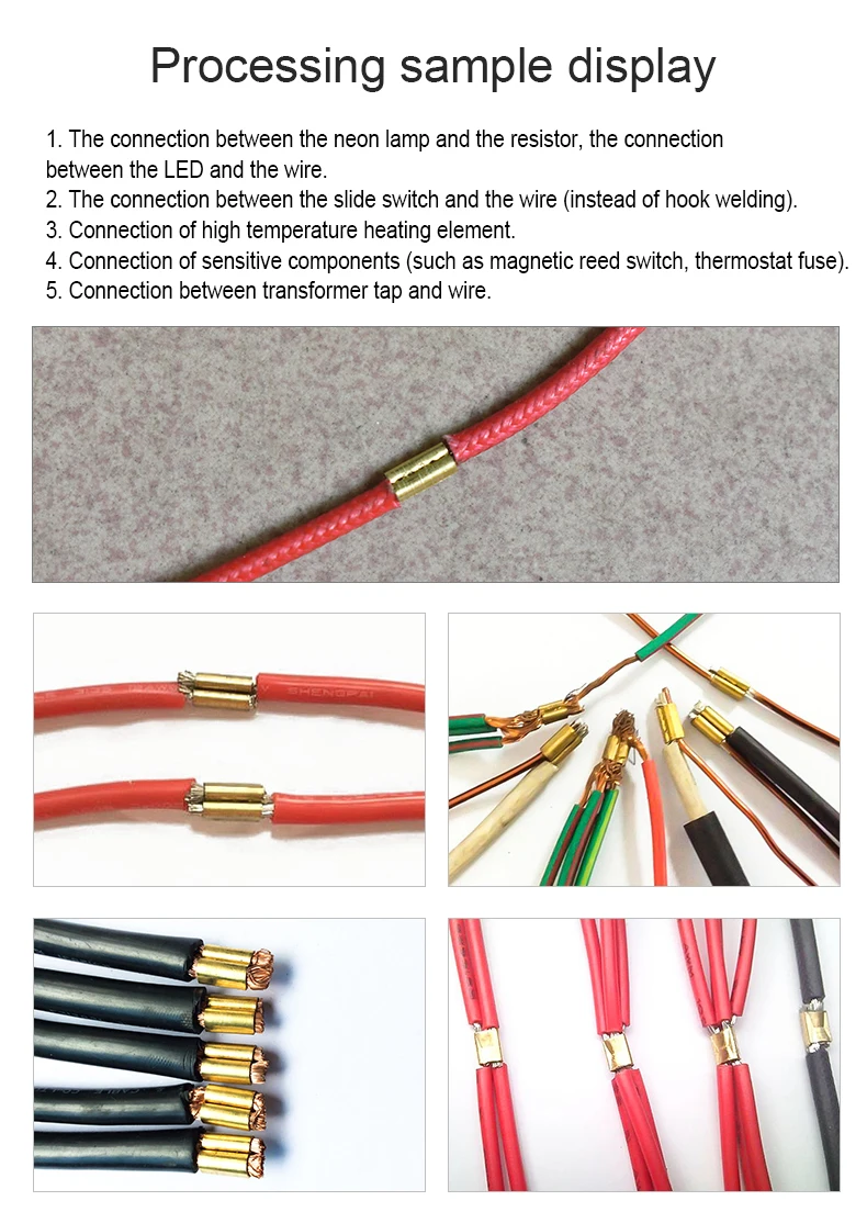 Electrical Wire Copper Strip Crimping And Splicing Machine With Auto ...