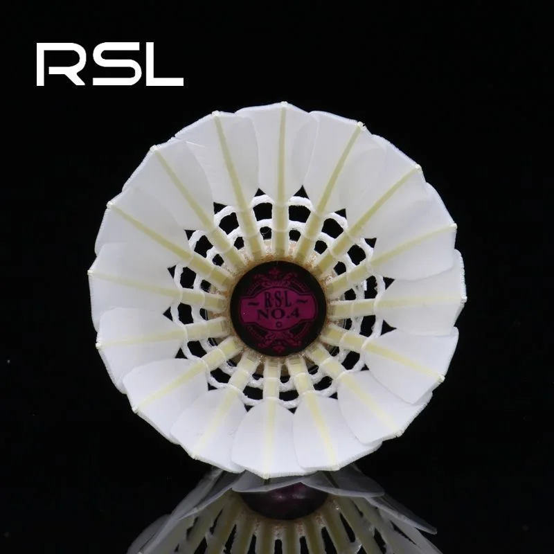 Original RSL Badminton Shuttlecock Classic - Durable Feather ...