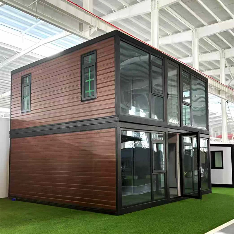 Folding House 20ft 40ft - Expandable Portable Container Home