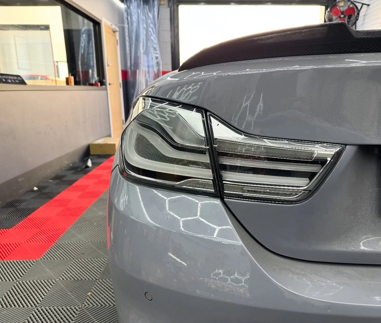 SJC Car Lights for BMW F32 Clear Lci LED Tail Lamp 2013-2018 4 Series ...