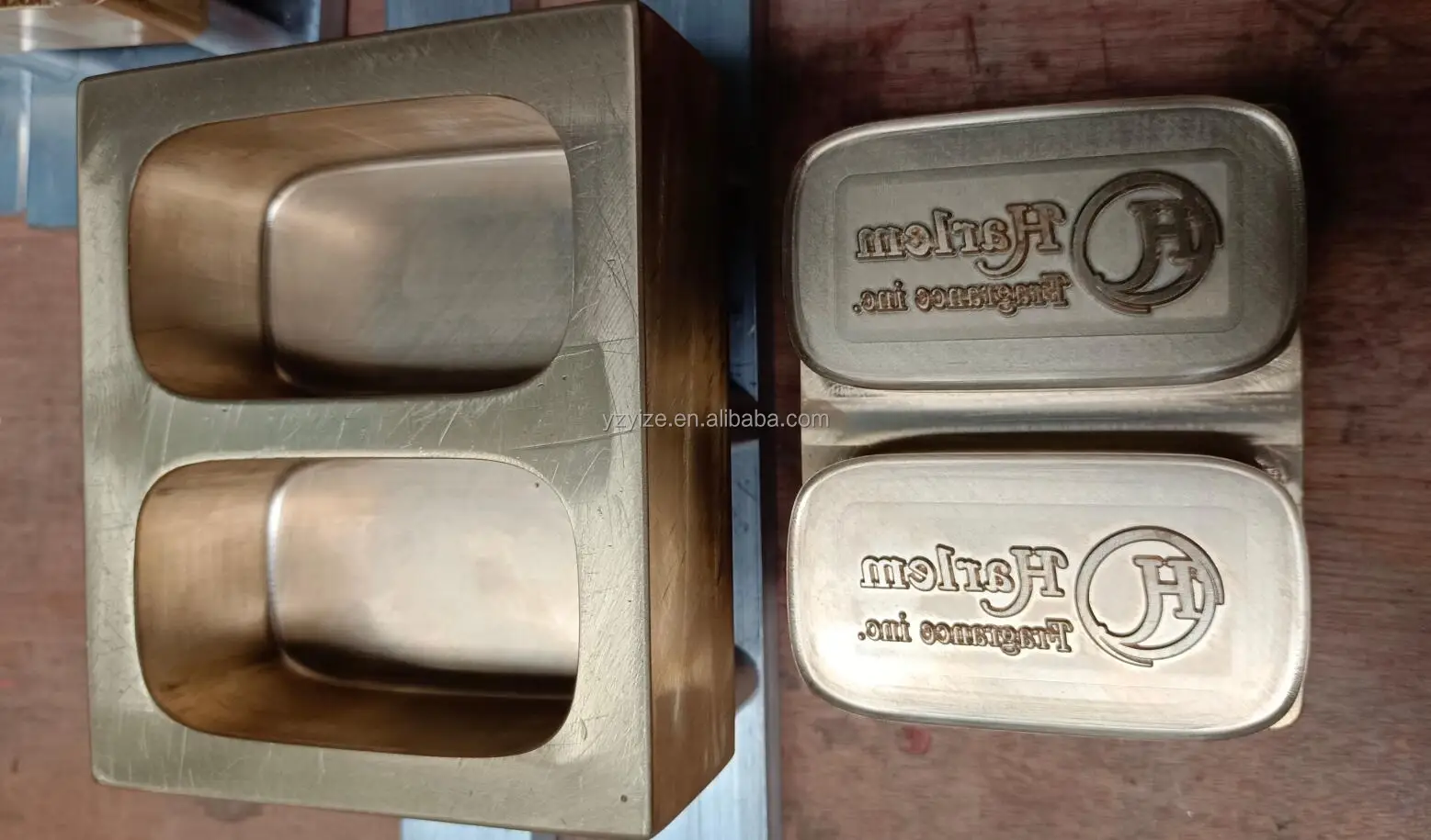 Hotel Bath Soap Molder Stamping Shaping Machine Automatic Pneumatic ...