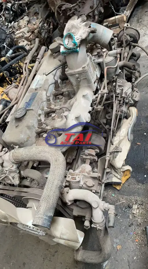 Used Diesel Engine For Nissan Fe6 12v 24v Engine For Sale - Buy Fe6 ...