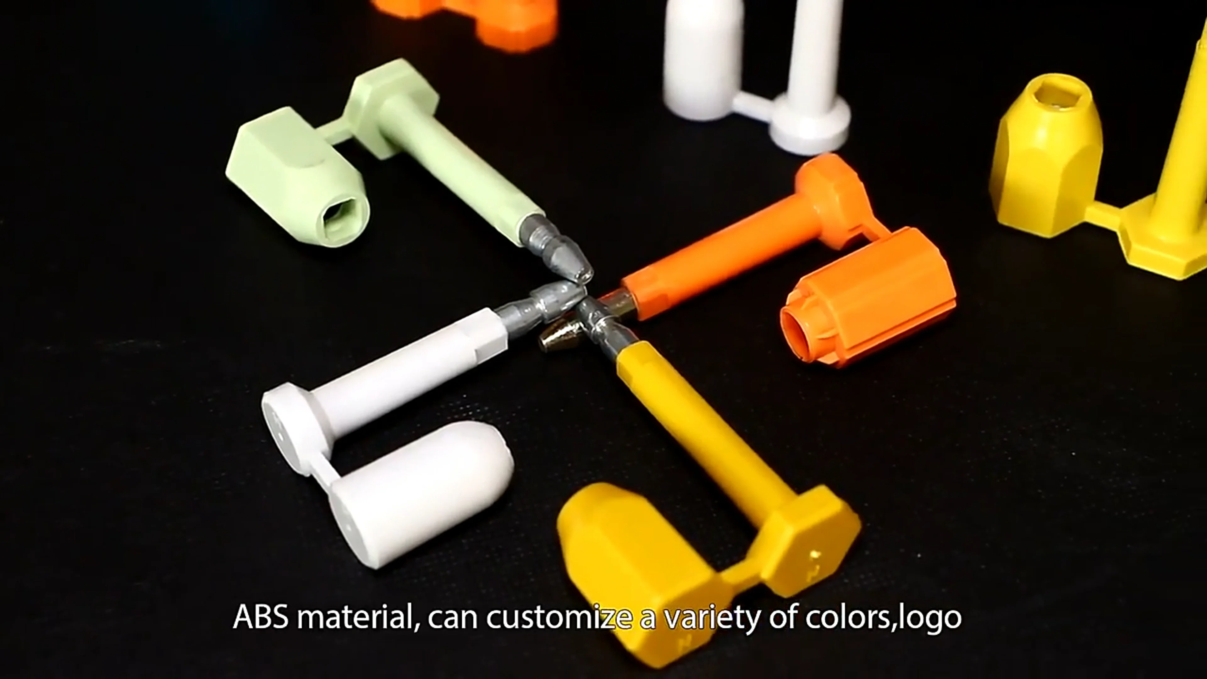 Bc-b203 High Logistics Cargo Container Truck Security Bolt Seal - Buy ...