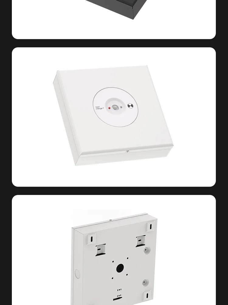 Economical Fire Emergency LED Ceiling Light - 3W/4W - Non-Maintained ...