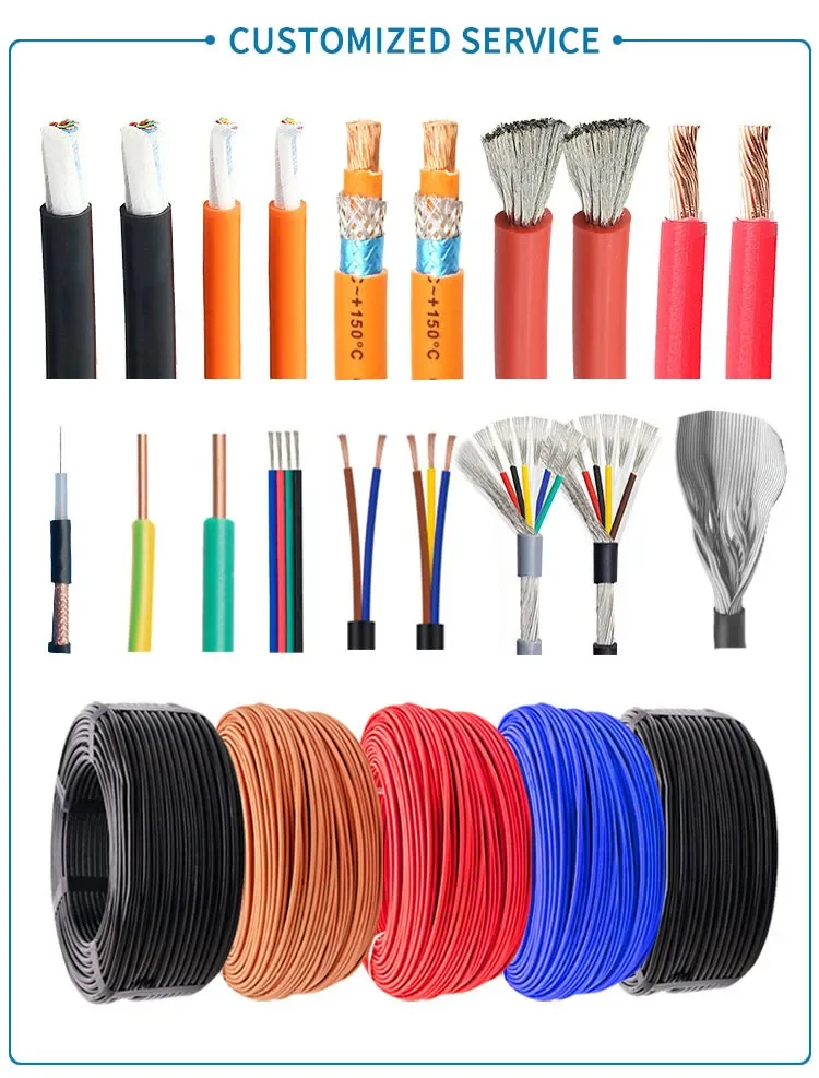 Customized Avss Car Cable Low Voltage Automotive Wire High Temperature Resistant Wire Electronic ...