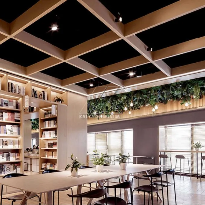 Waterproof Interior Metal Cladding Fashionable False Ceiling Triangle ...