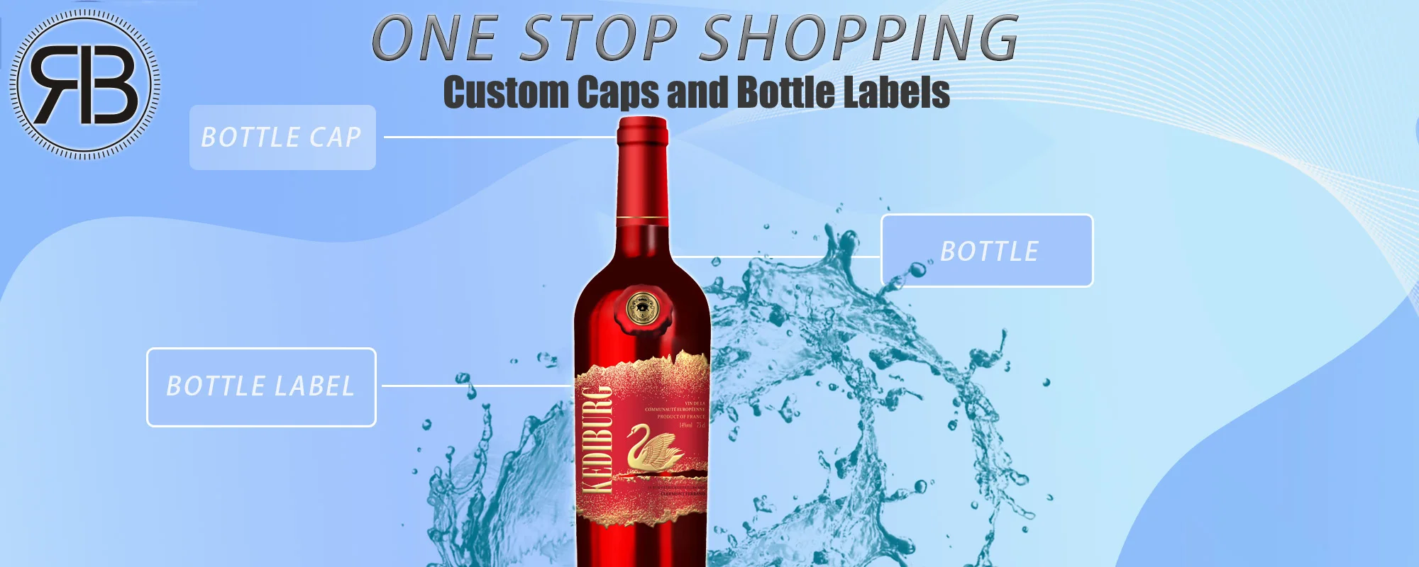 Empty Gin Glass Wine Bottles 750 Ml Liquor Bottle Amber Clear Brown ...